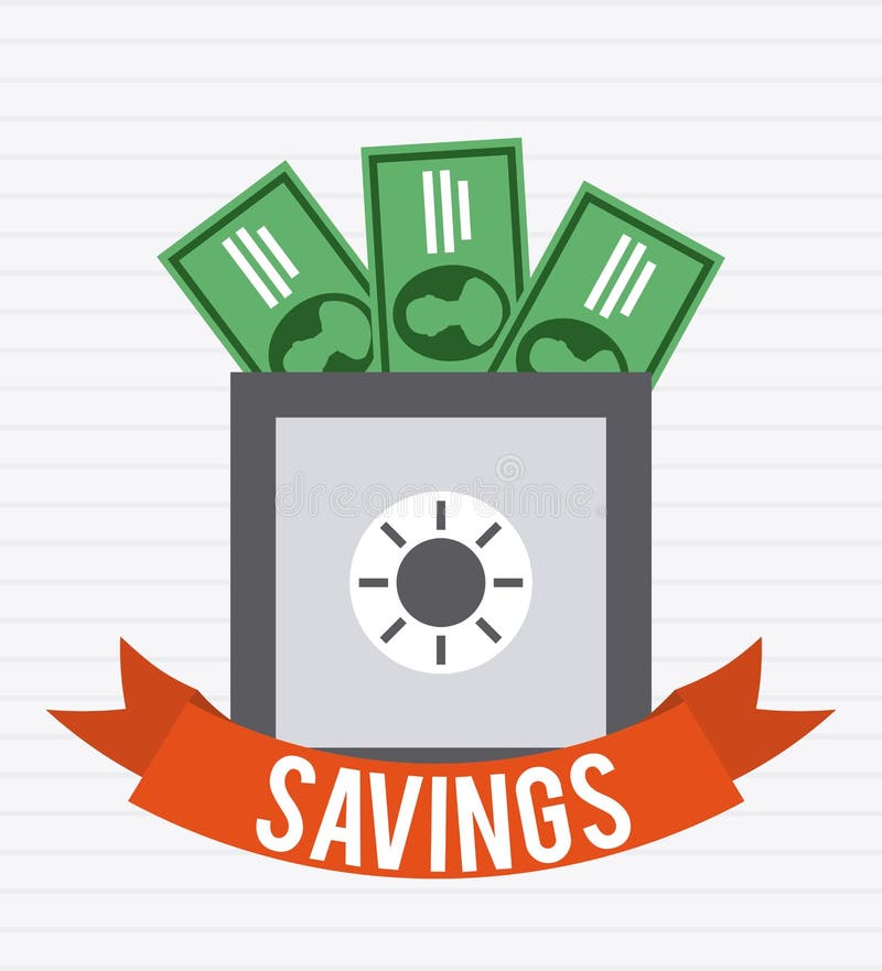 Save money design stock vector. Illustration of saving - 45744650