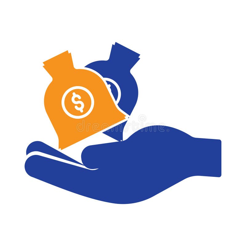 Save money icon stock vector. Illustration of currency - 269613541