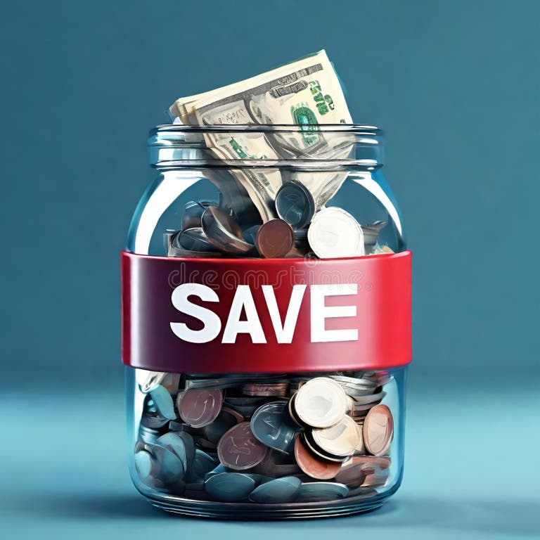 Save Money Ideas , Money Saving Methods Stock Photo - Image of save ...