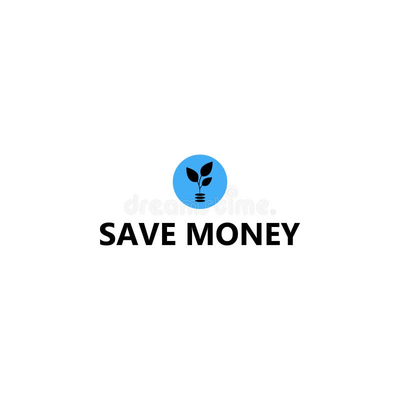 Save Money Logo Colorful Vector Stock Vector - Illustration of template ...