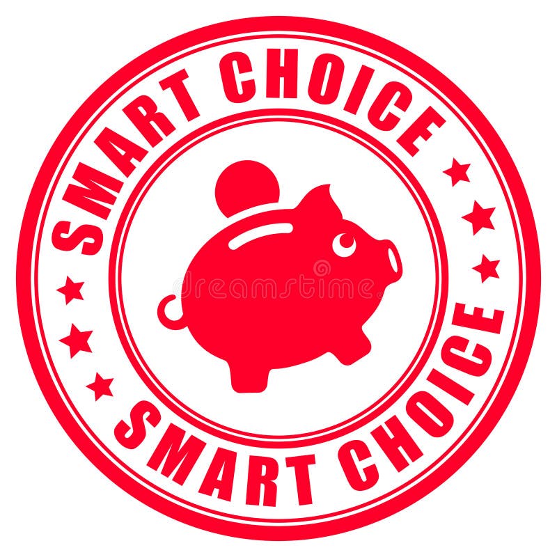 Smart choice stock illustration. Illustration of icon - 17749890
