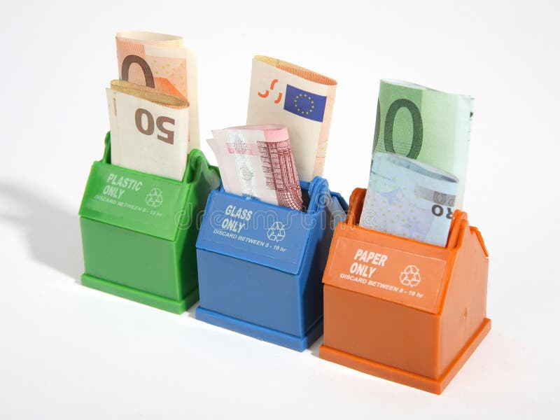Save money-recycling stock photo. Image of economy, financial - 6737102