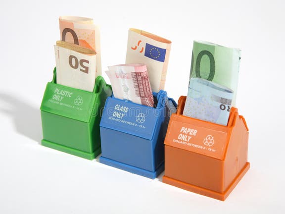 Save money-recycling stock photo. Image of economy, financial - 6737102