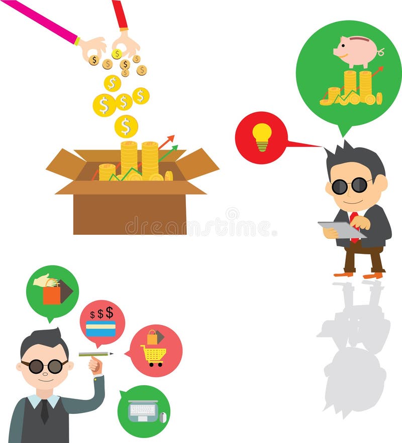 Save Money, Smart Phone for Man Business and Shopping Stock ...