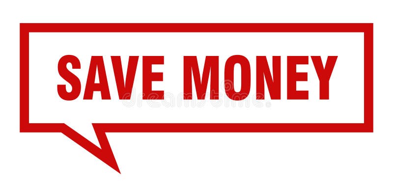 Save money speech bubble. stock vector. Illustration of grunge - 153667006