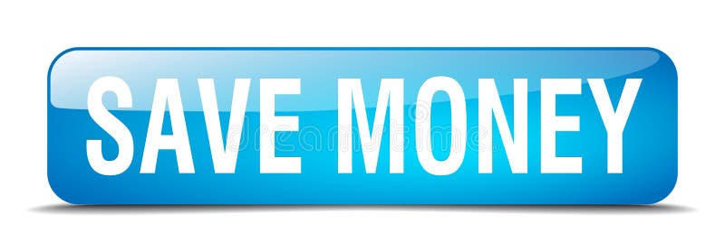 Save money button stock vector. Illustration of button - 119901720