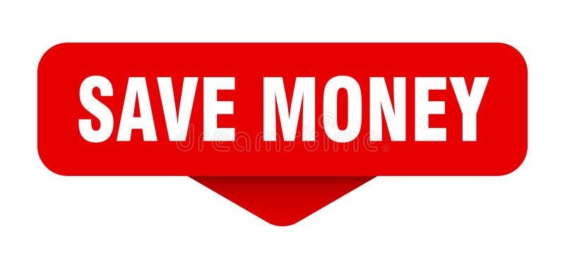 Save Money Sticker Sign Transparent Background Stock Photos - Free ...