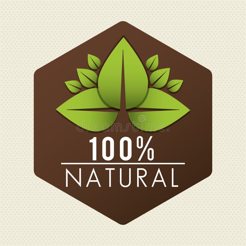 Save nature ecology label stock vector. Illustration of countryside ...