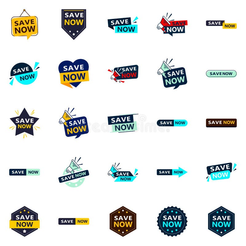 Savings Typographic Poster Stock Illustrations – 357 Savings ...