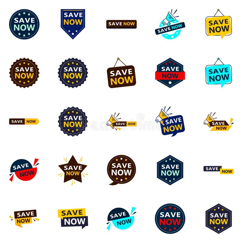 Save Now 25 Unique Typographic Designs To Stand Out and Drive Savings ...