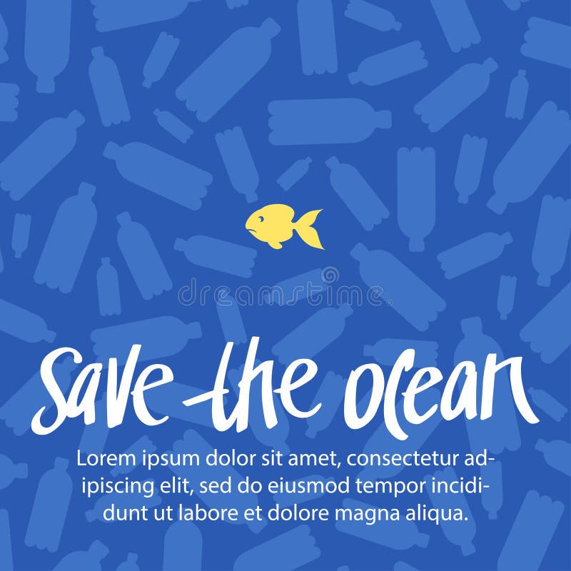 Save the Ocean Square Vector Image. the Environment Protection Vector ... Save the Ocean Square Vector Image. the Environment Protection Vector ...