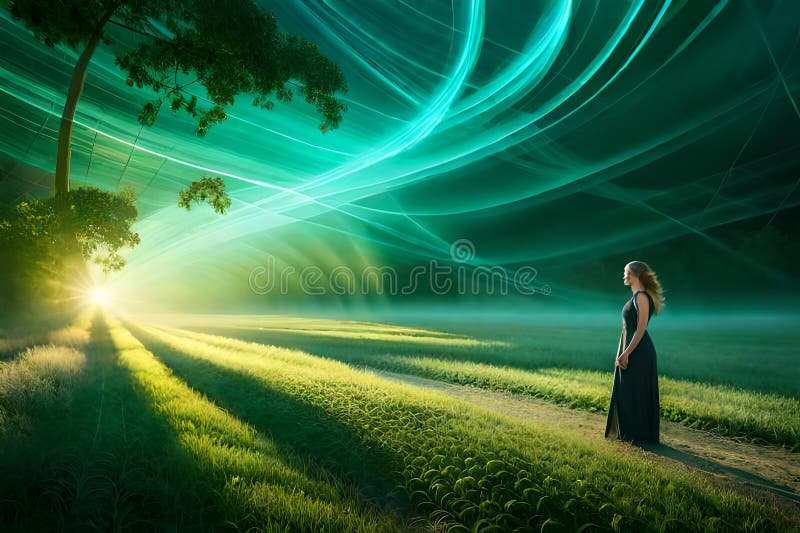 Save Our Planet Green Planet Concept - Green Tree in Ptotecting Shell ...