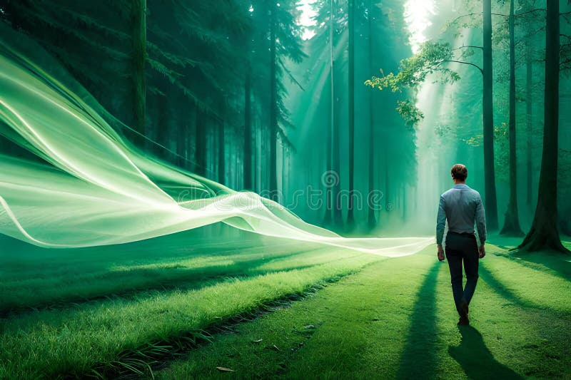 Save Our Planet Green Planet Concept - Green Tree in Ptotecting Shell ...