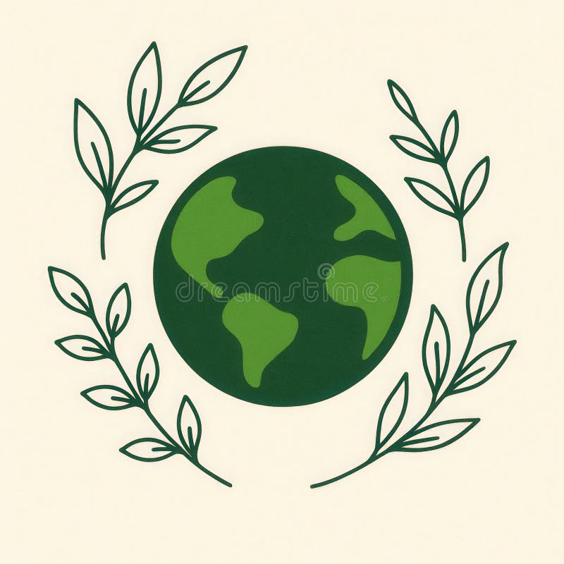 Save Our Planet is the Message on this Poster Stock Image - Image of ...