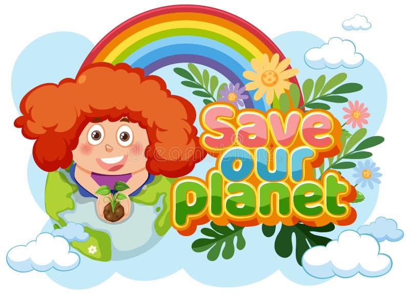 Save Our Planet Poster Stock Illustrations – 1,493 Save Our Planet ...