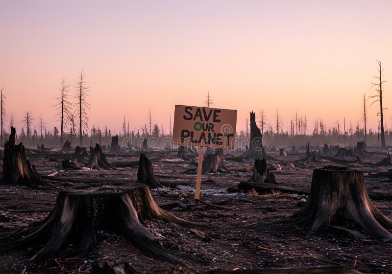 Save Our Planet Wallpaper: Deforestation and Environmental Awareness ...