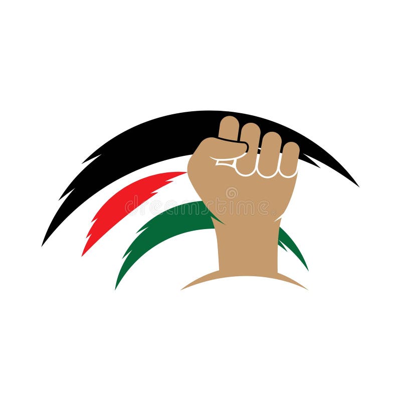 Save Palestine Logo , Free Gaza Vector Design Stock Vector ...