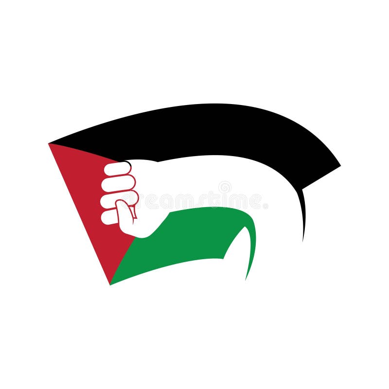 Save Palestine Logo , Free Gaza Vector Design Stock Vector ...