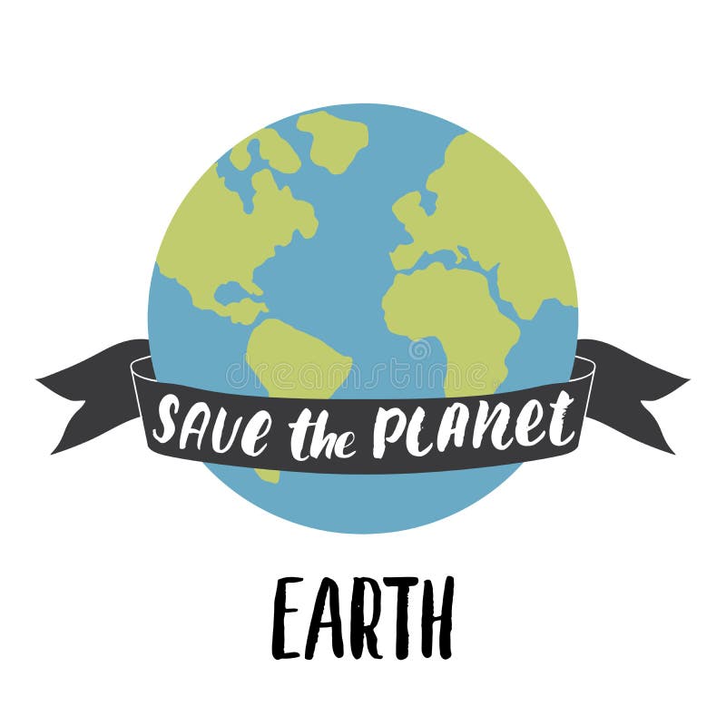 Save the Planet Card Design, Environment Protection Awareness Poster ...