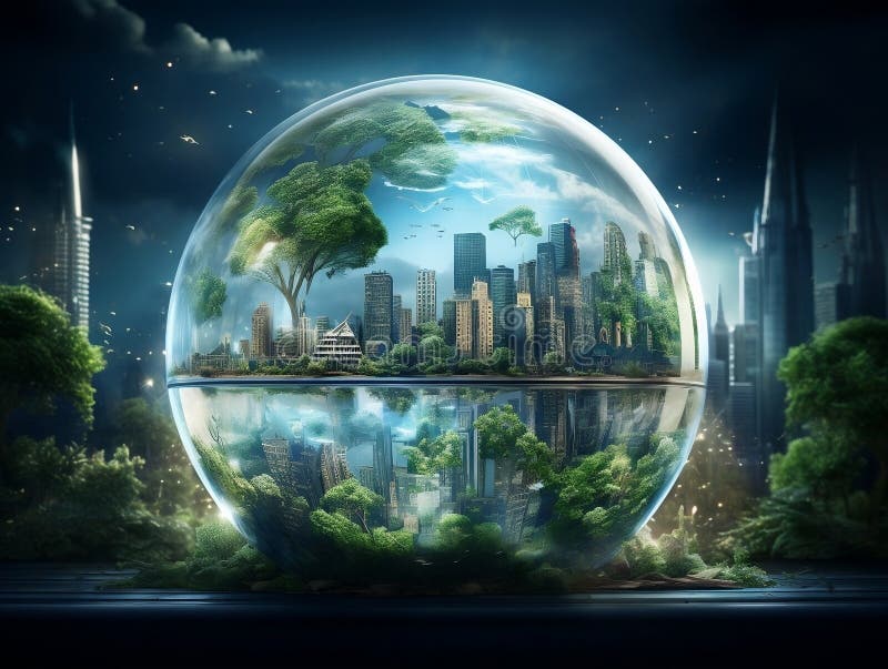 Save the Planet Concept. Protect the Earth. Good for Any Project ...