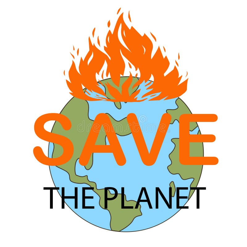 Save the Planet Concept.Small Planet Earth between Two Human Hands ...