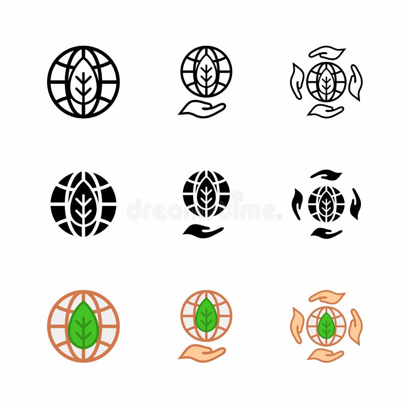 Save the Plant Icon : Suitable for Environment and Plant Theme, Stock ...