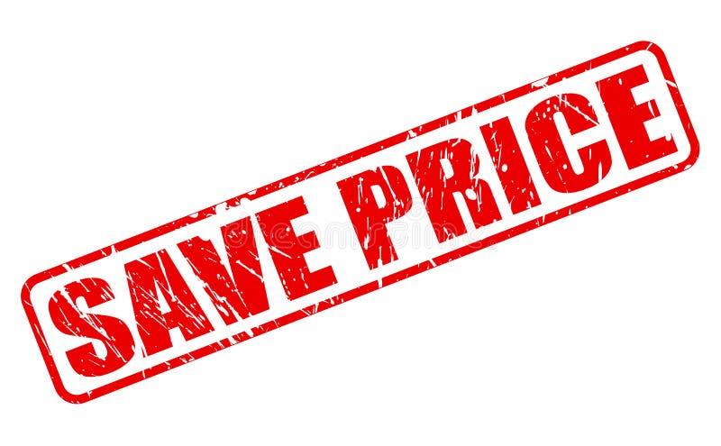 Save price red stamp text stock vector. Illustration of grungy - 48506649