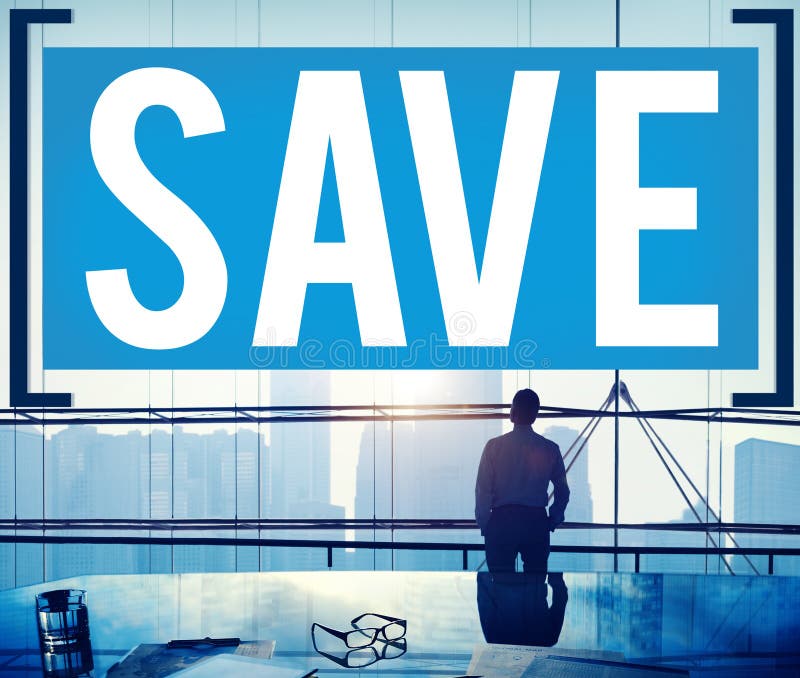 Save Saving Accounting Banking Investment Concept Stock Photo - Image ...