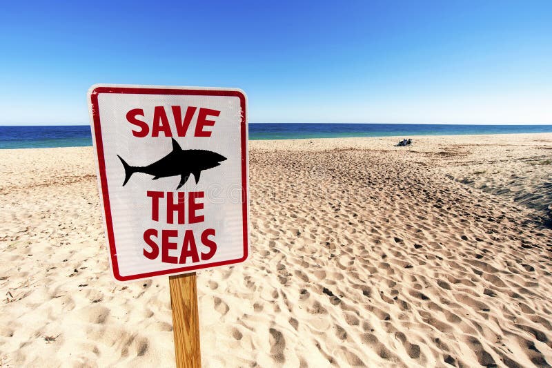 Save the Seas Sign stock photo. Image of calm, patterns - 150863956