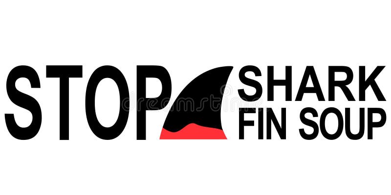 Save Sharks. Stop Finning Soup Printable Poster of Save Ocean and ...