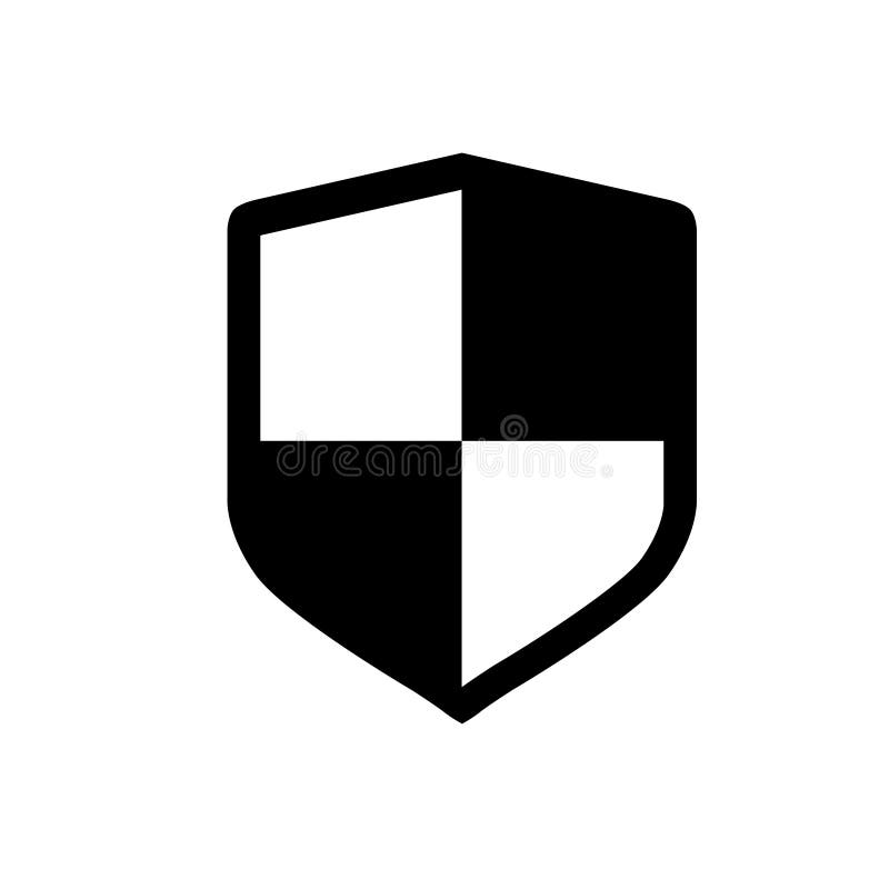 Save Shield Protection Technology Secure Logo Icon Vector Template Premium Vector Stock Vector ...