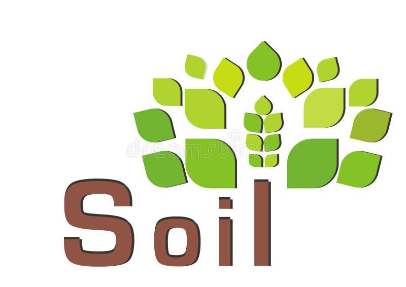 Save soil pollution stock illustration. Illustration of soil - 13762855
