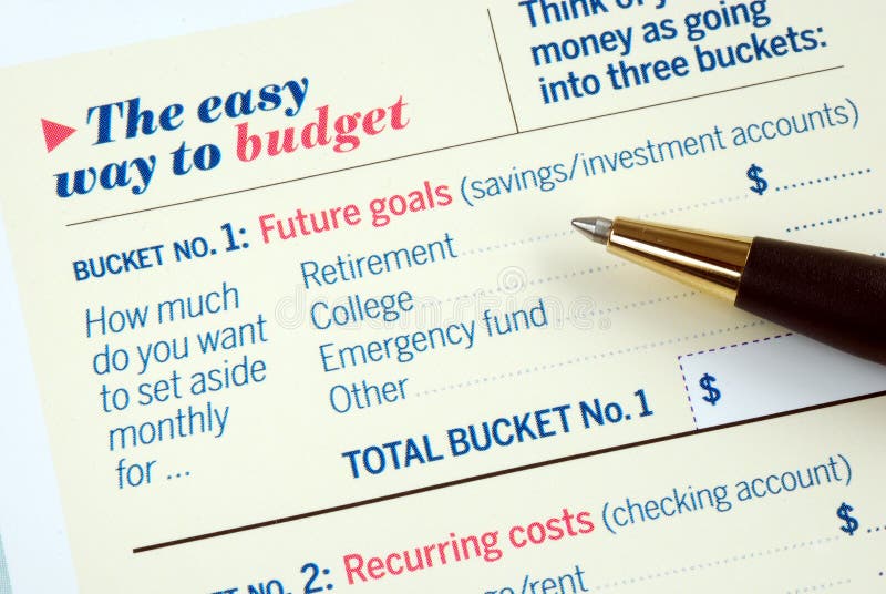 Save Some Money for College, Retirement, Etc. Stock Image - Image of ...