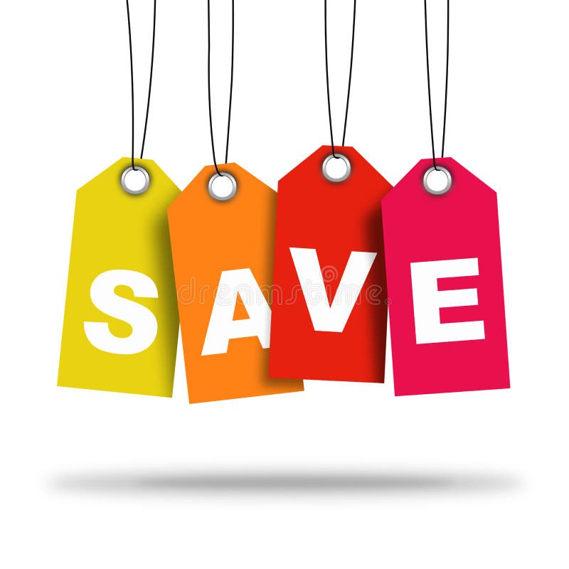 Updated red square sticker stock vector. Illustration of banner - 88190045