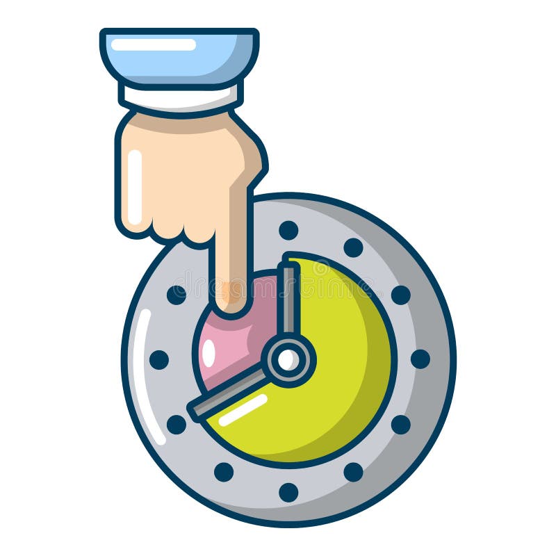 Save Time Icon, Cartoon Style Stock Vector - Illustration of modern ...