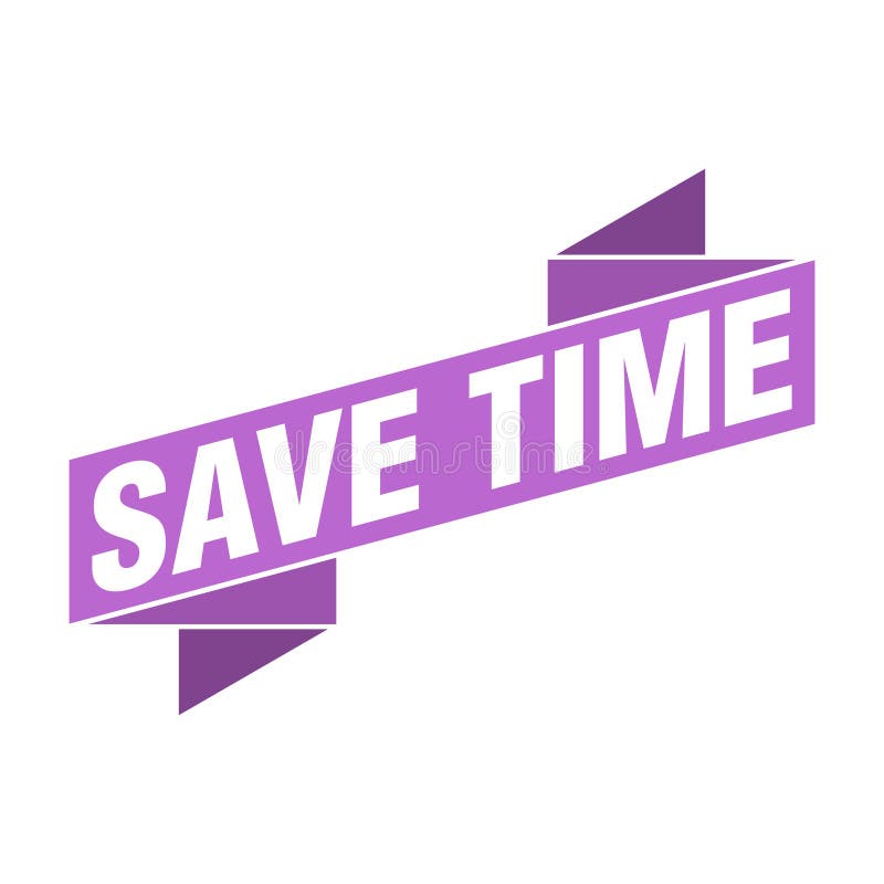 Save Time Letter Rubber Stamp Template Stock Vector - Illustration of ...