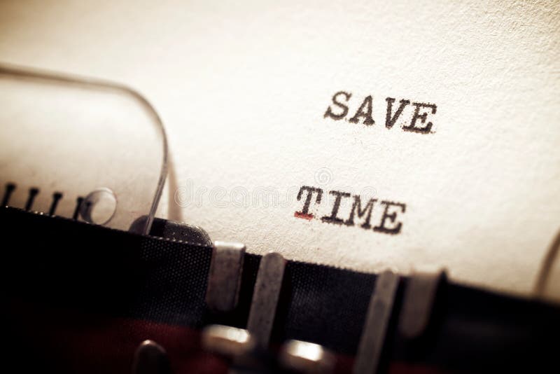 Save time phrase stock image. Image of management, message - 197451217