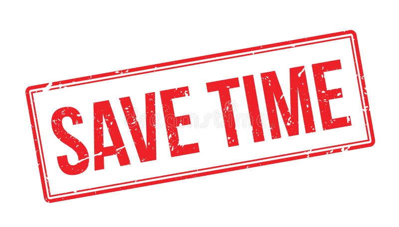 Save time rubber stamp stock photo. Image of period, grunge - 83094458