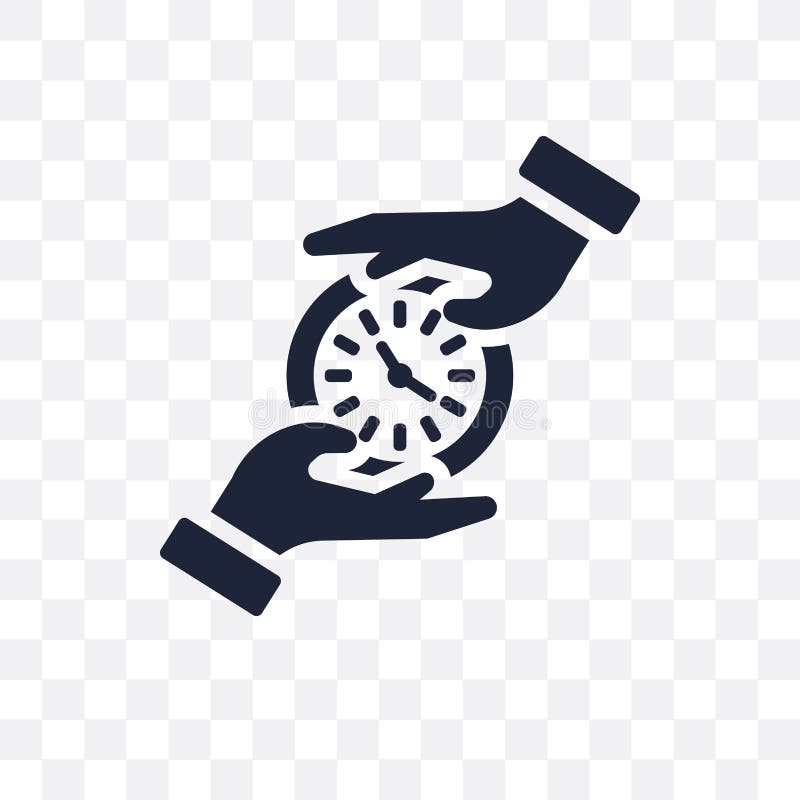 Save Time Transparent Icon. Save Time Symbol Design from Time Ma Stock ...