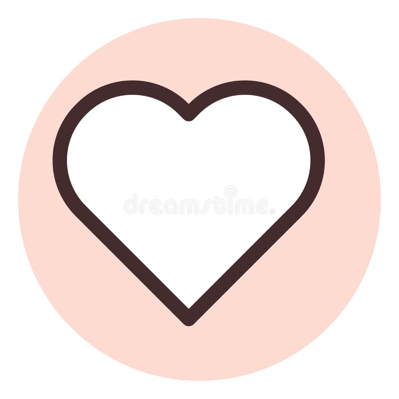 Save to favorites, icon stock vector. Illustration of mark - 259394555