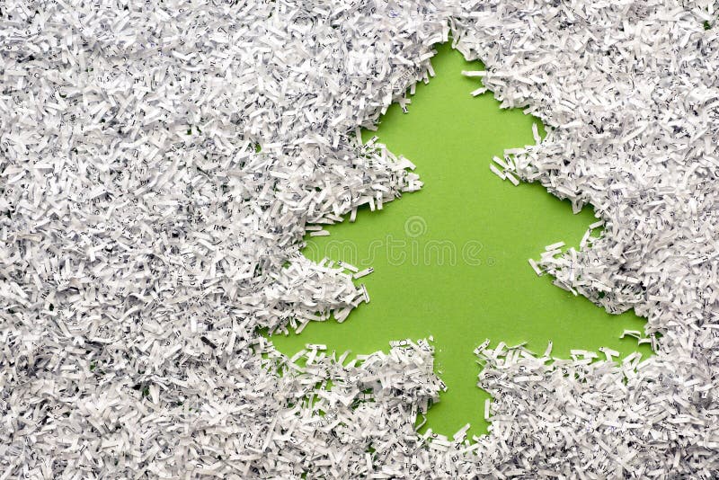 Shredded Paper stock photo. Image of business, secret - 5059886