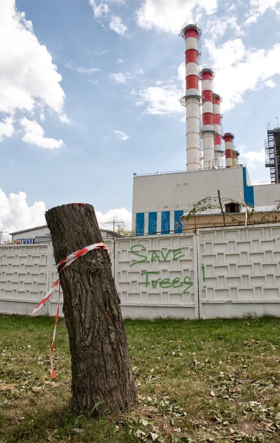 Save trees stock photo. Image of nature, environment - 10381118