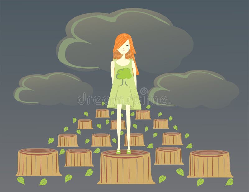 Crying Trees Stock Illustrations – 107 Crying Trees Stock Illustrations ...