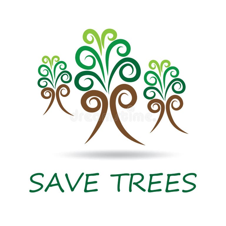 Save Trees Stock Illustrations – 12,288 Save Trees Stock Illustrations ...