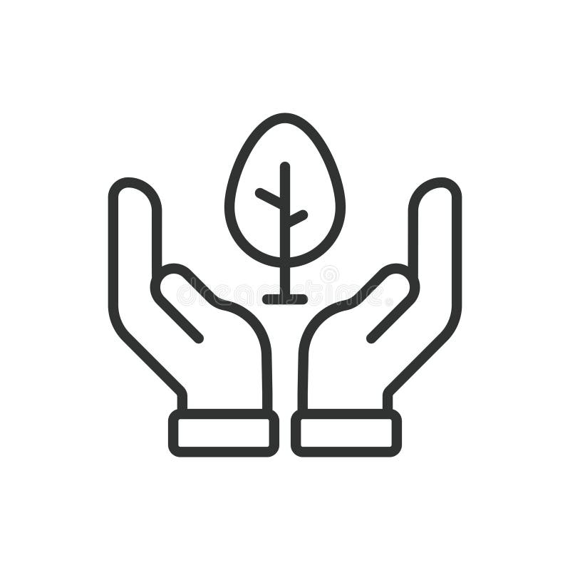 Save Trees, in Line Design. Save, Trees, Forest, Environment ...