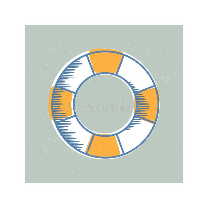 Save Tube. Vector Illustration Decorative Design Stock Vector ...