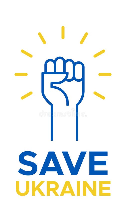 Save Ukraine Stock Illustrations – 4,618 Save Ukraine Stock ...