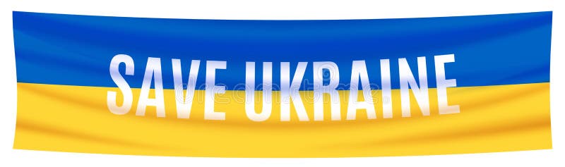 Save Ukraine Flag Peace Russia Vector Design. Ukraine Flag Peace Stock ...
