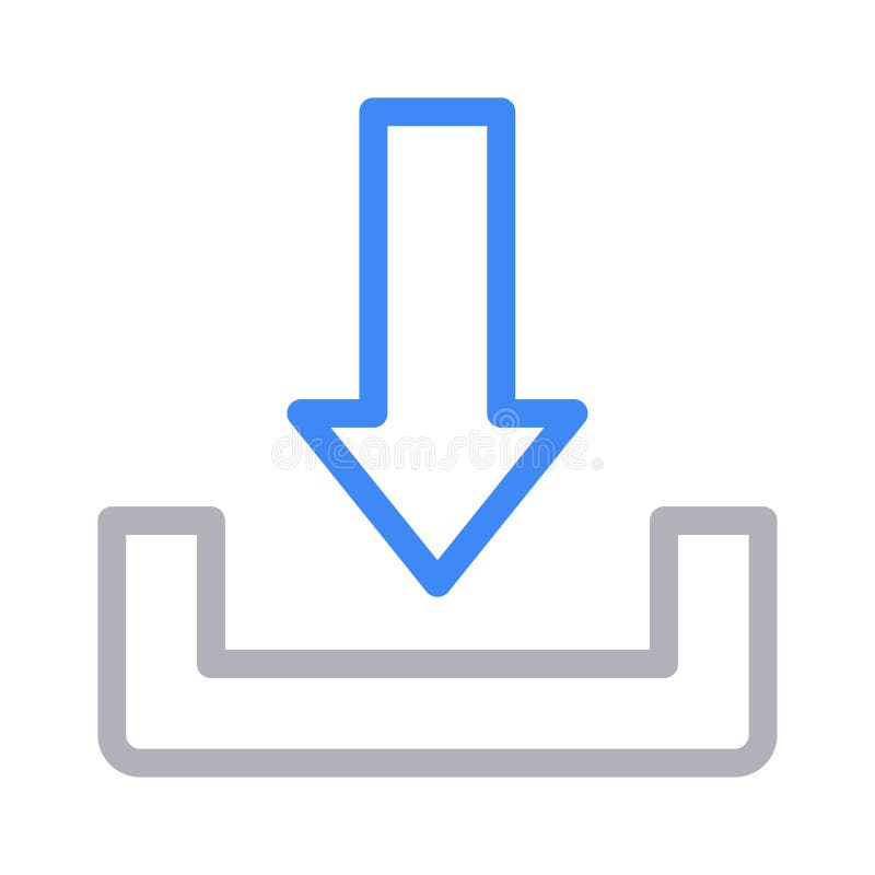 Save Thin Line Icon. Diskette Vector Illustration Isolated on White ...