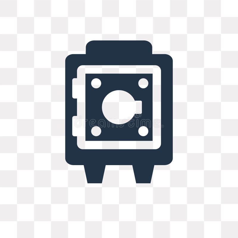 Save Vector Icon Isolated on Transparent Background, Save Trans Stock ...